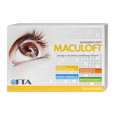 Maculoft 30 kap. - AptekaDziecka.pl