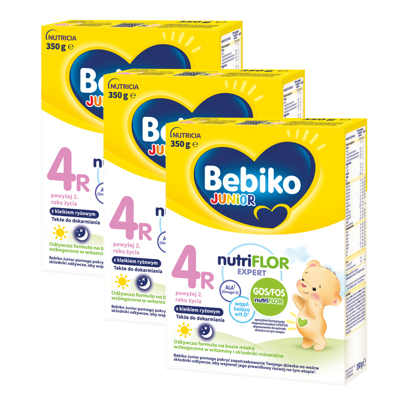 Bebiko Junior 4R Odżywcza formuła na bazie mleka dla dzieci powyżej 2 ...