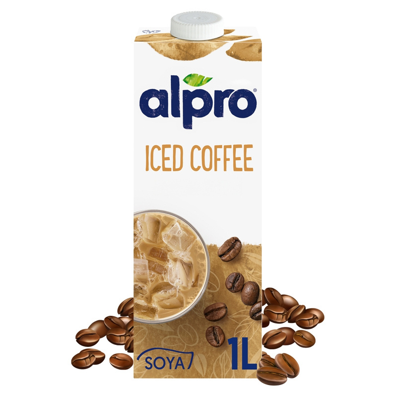 Alpro Napój sojowy macchiato z ekstraktem kawy iced coffee 1 l ...