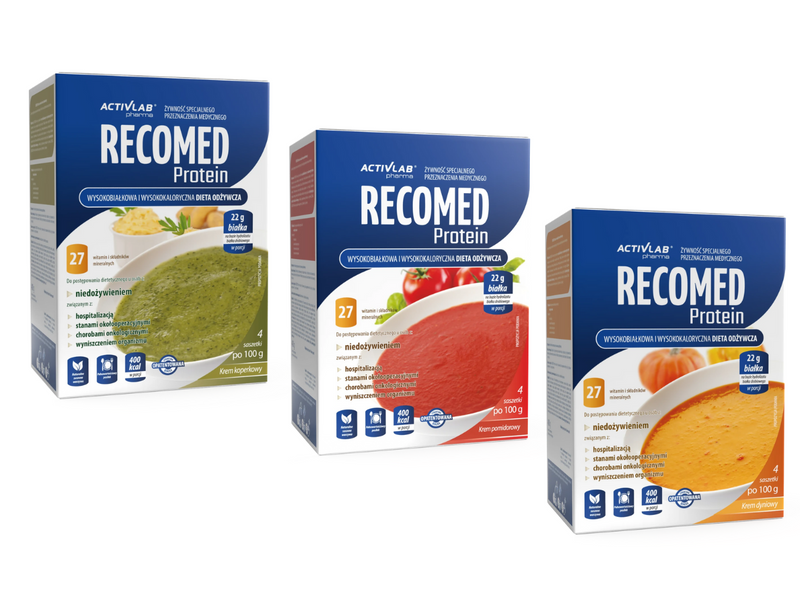 Recomed Protein Żywność specjalnego przeznaczenia medycznego RÓŻNE ...