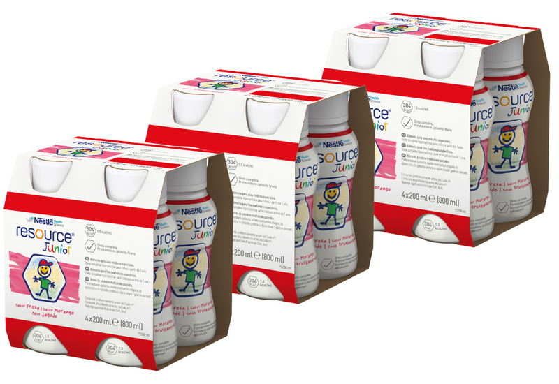 Nestlé Resource Junior Preparat odżywczy w płynie dla dzieci smak ...