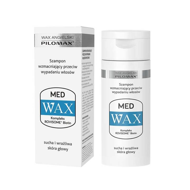 Wax Pilomax MED szampon wzmacniający przeciw wypadaniu włosów 150ml ...