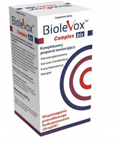 Biolevox Complex Bis 90 kaps. - AptekaDziecka.pl