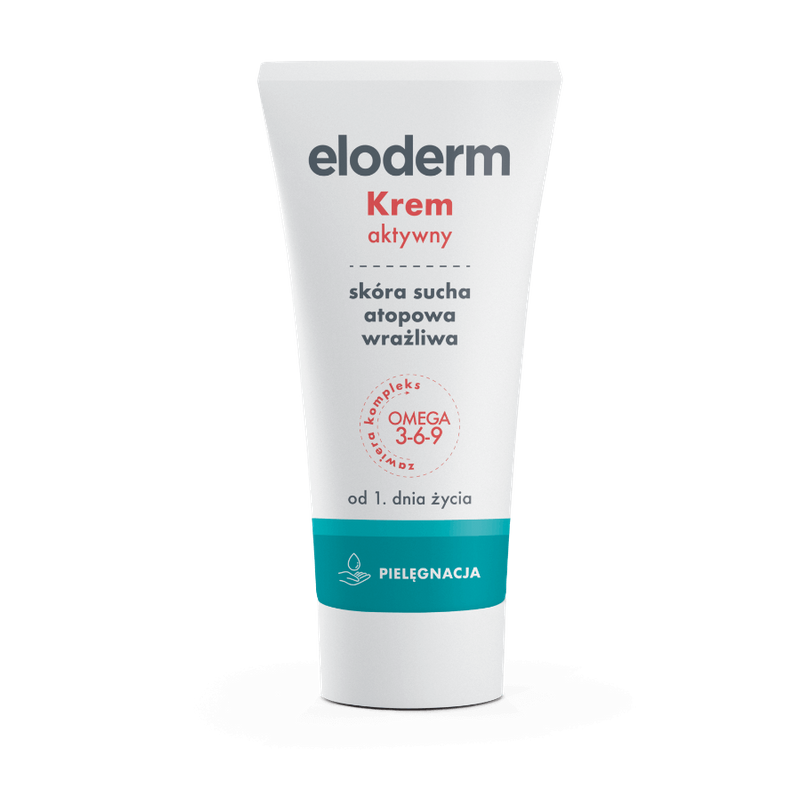 ELODERM Krem aktywny od 1. dnia życia 75 ml skóra sucha atopowa ...