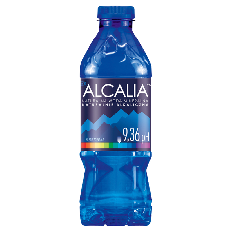 Alcalia Naturalna woda mineralna niegazowana 1 l - AptekaDziecka.pl