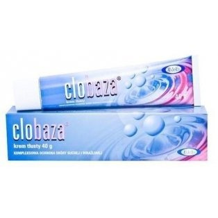 CLOBAZA Krem 40g - AptekaDziecka.pl