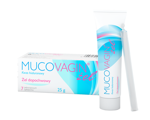 Mucovagin żel x25 g - AptekaDziecka.pl