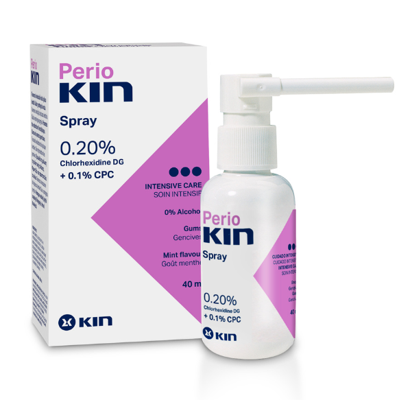 PerioKIN spray na zapalenie dziąseł 40ml - AptekaDziecka.pl