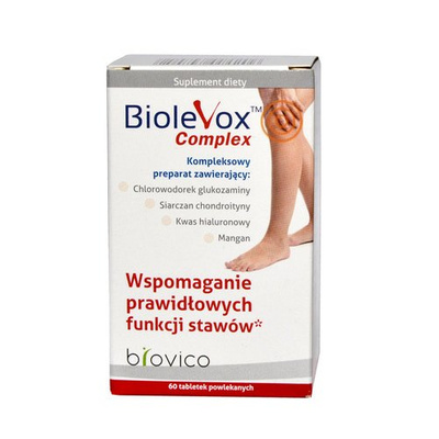 Biolevox Complex x60 kaps. - AptekaDziecka.pl